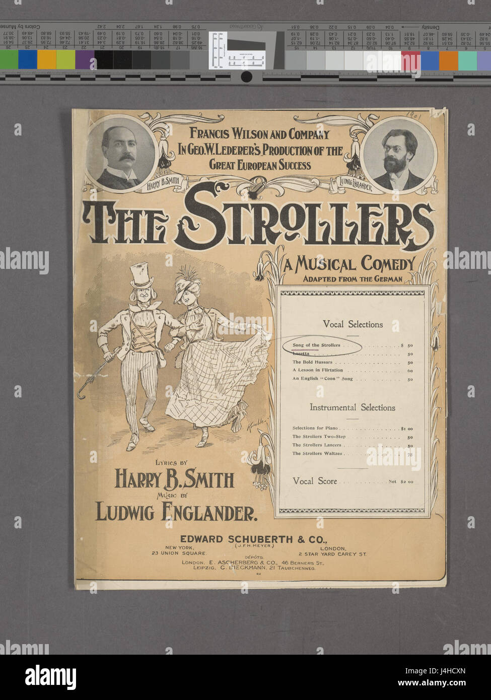 'Song of the Strollers' is a musical composition preserved in the New ...