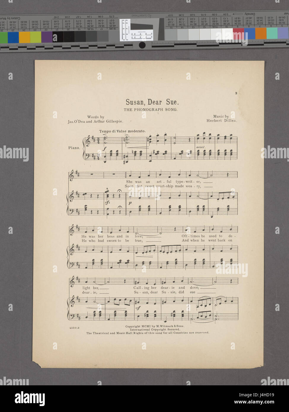 A letter or correspondence titled 'Susan, dear Sue' from the New York ...