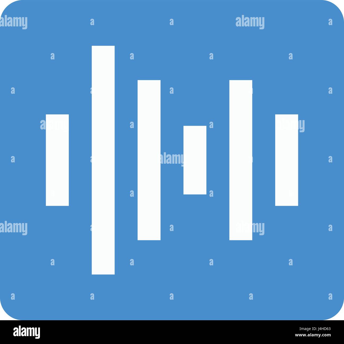 Sound levels icon hi-res stock photography and images - Alamy