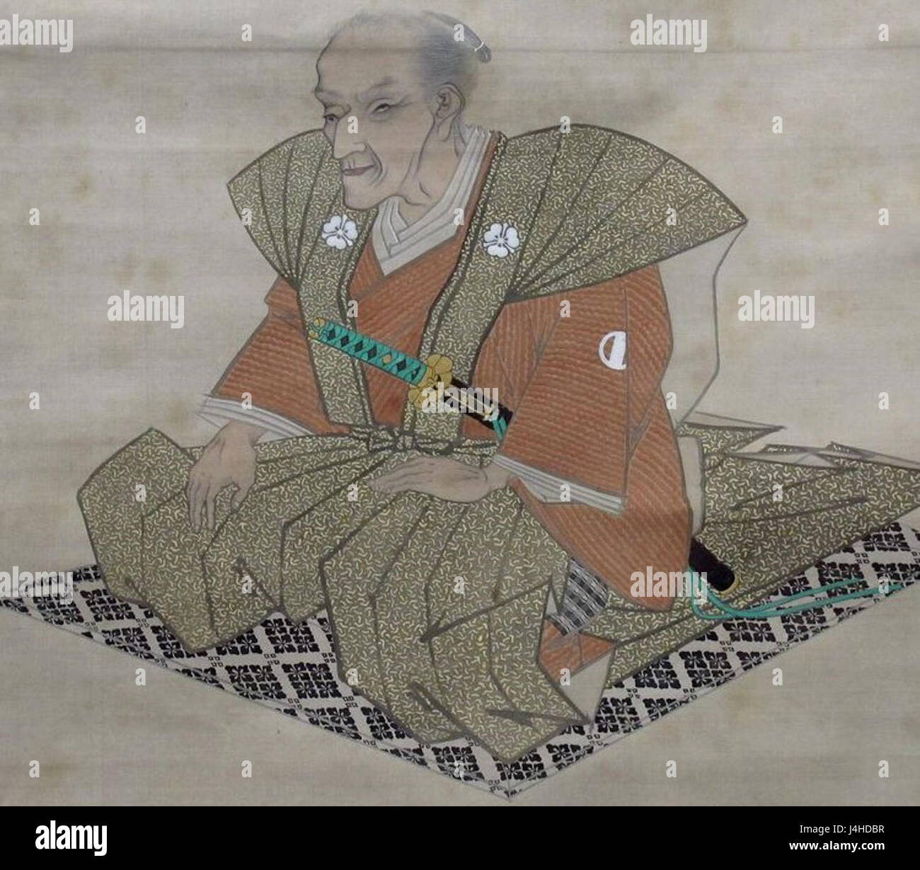 Map of sakai hi-res stock photography and images - Alamy