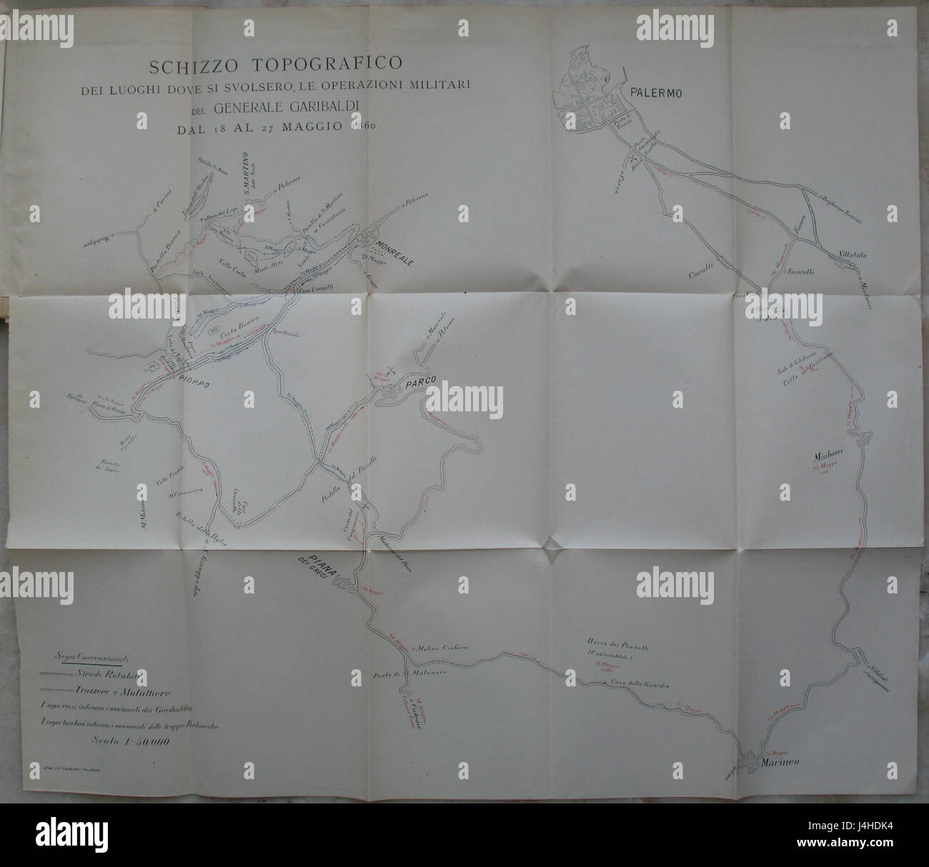 Garibaldi map hi-res stock photography and images - Alamy