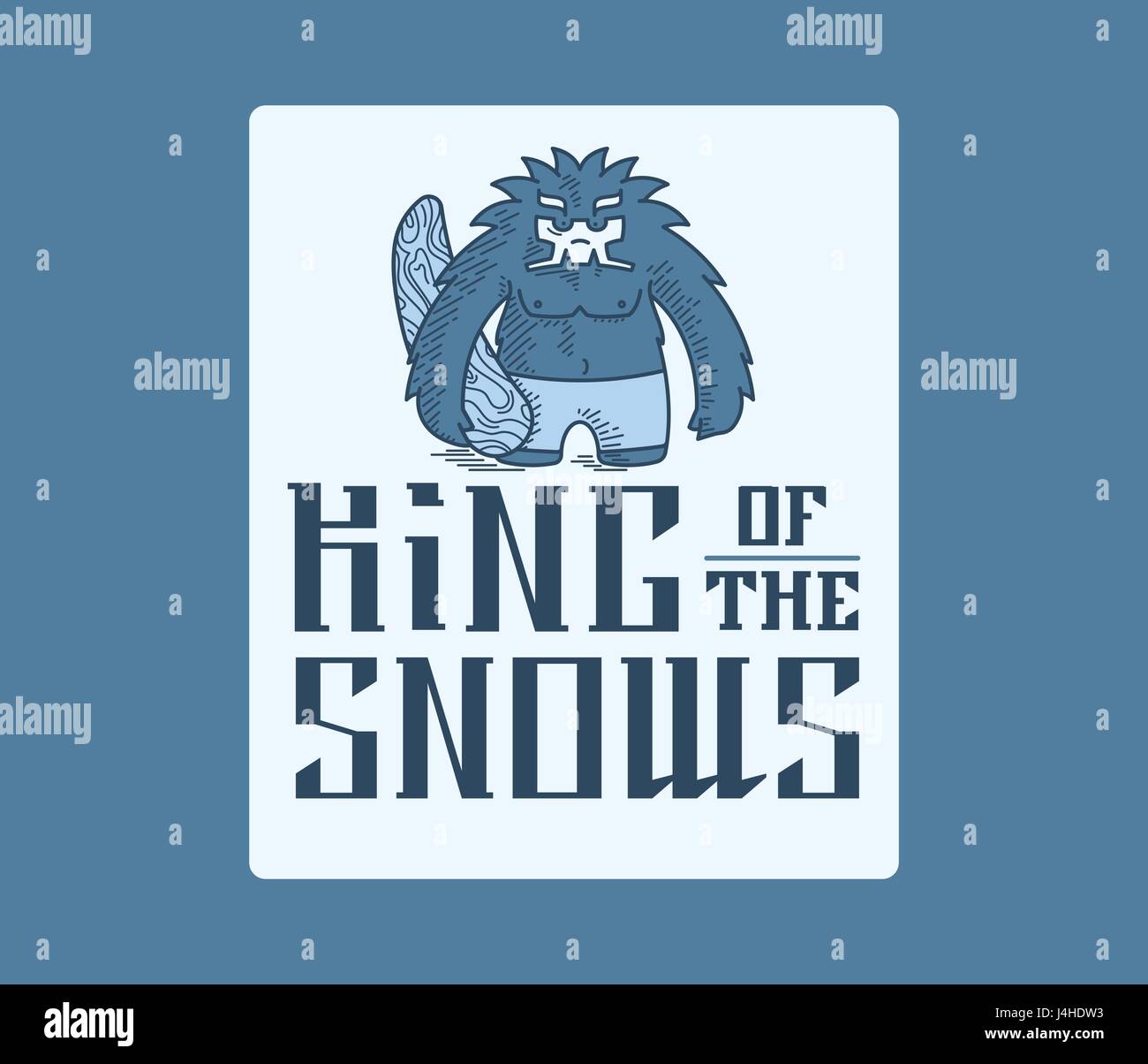 Winter vector snowboard character design Stock Vector Image & Art - Alamy