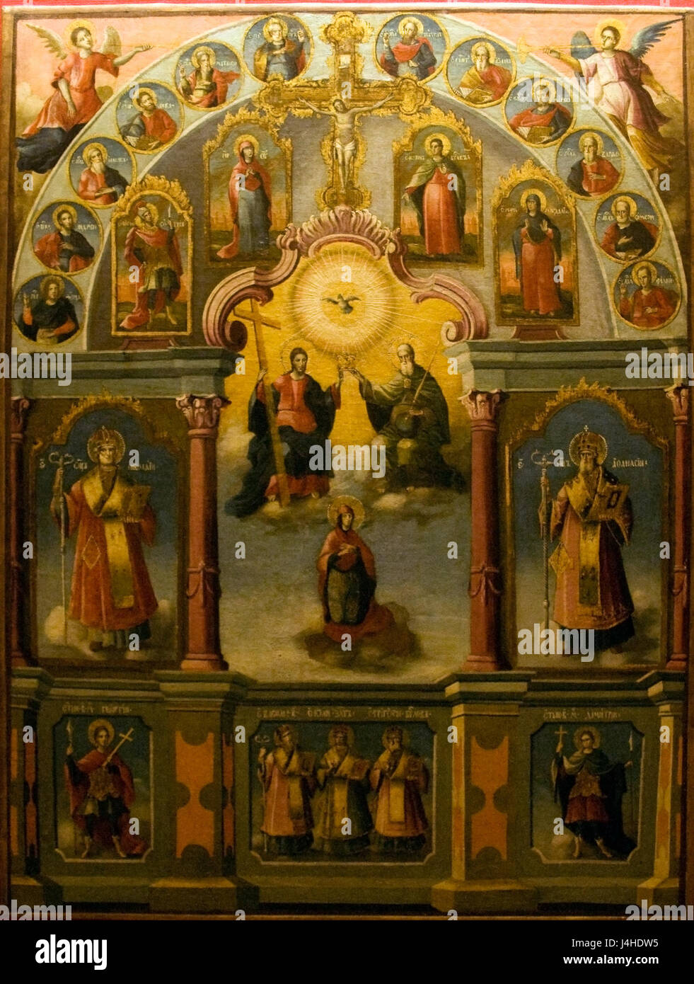 The saint trinity hi-res stock photography and images - Alamy