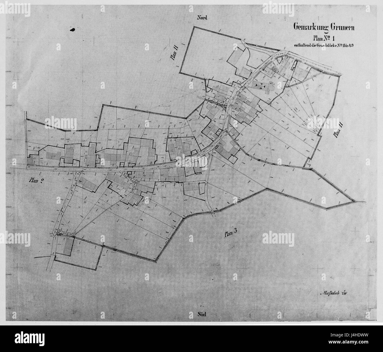 Breisgau map hi-res stock photography and images - Alamy