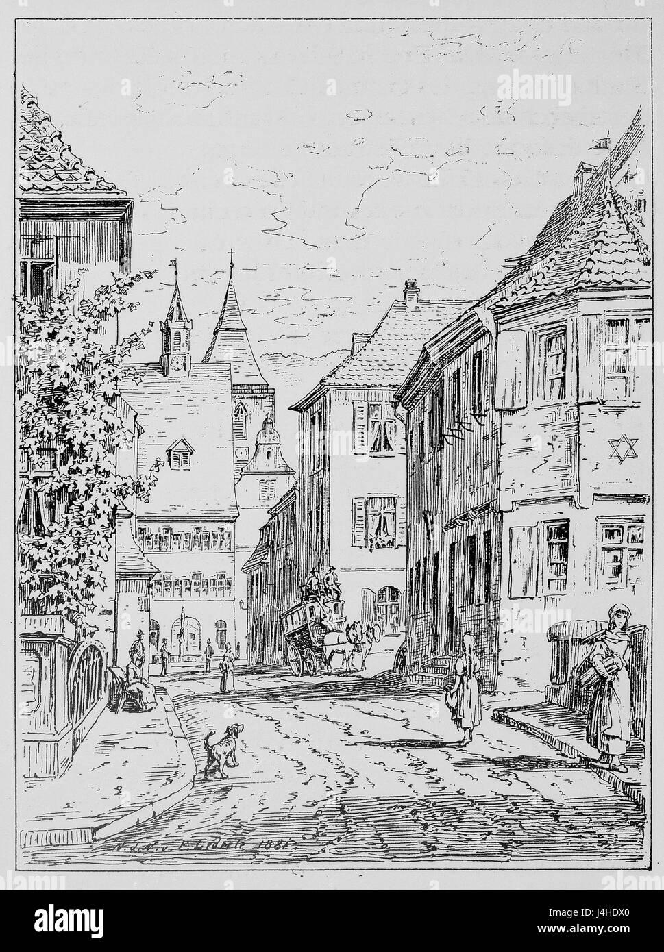 Staufen im breisgau historic hi-res stock photography and images - Alamy