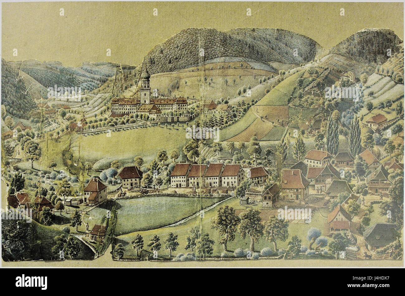 Staufen im breisgau historic hi-res stock photography and images - Alamy