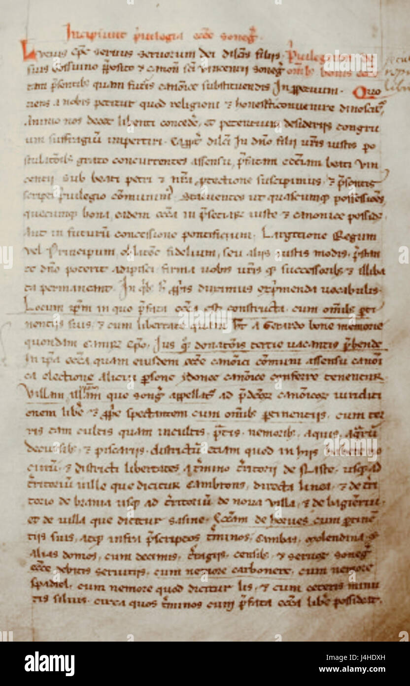 Soignies Liber Catenatus is a historical manuscript, likely related to ...
