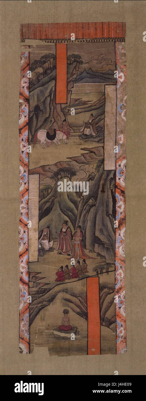 Tang dynasty drawing hi-res stock photography and images - Alamy