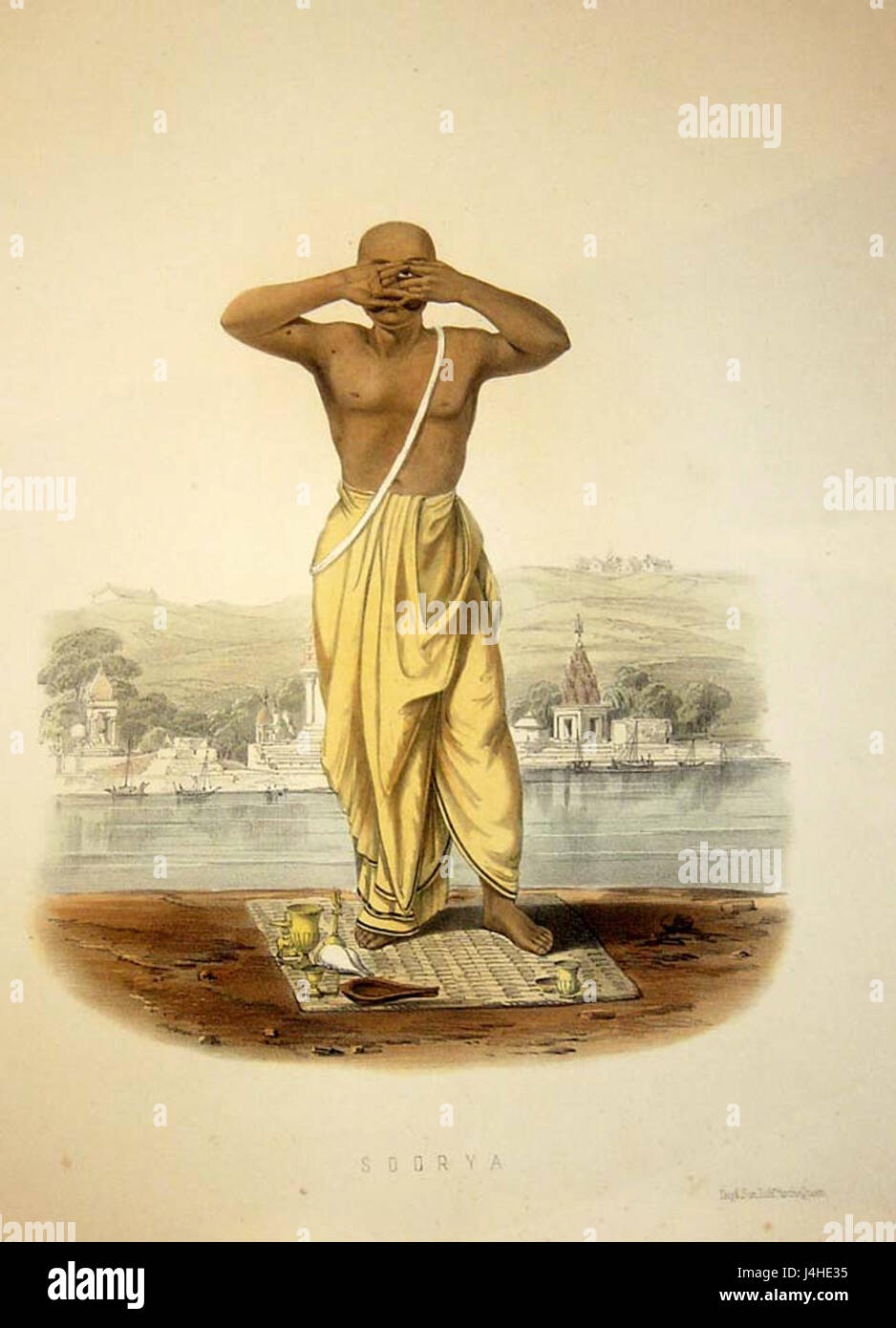 Sun deity vedic hi-res stock photography and images - Alamy