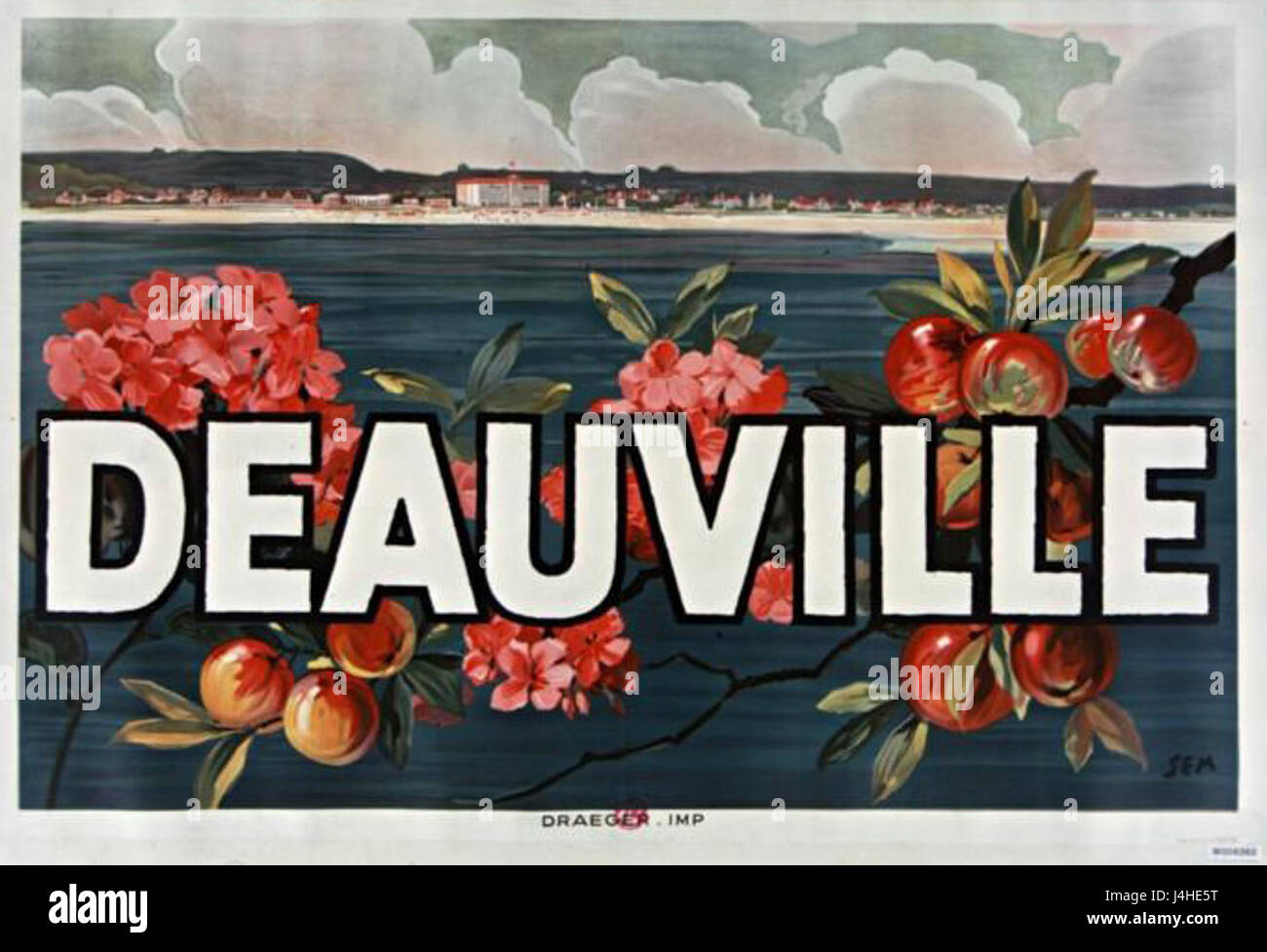 Sem Deauville was a French artist known for his illustrations and works ...