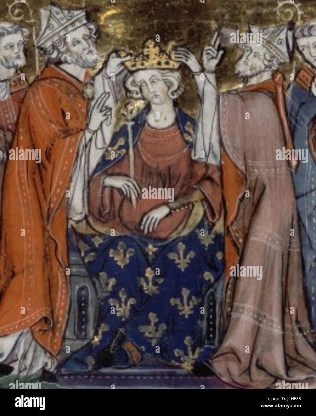 France louis vi portrait hi-res stock photography and images - Alamy