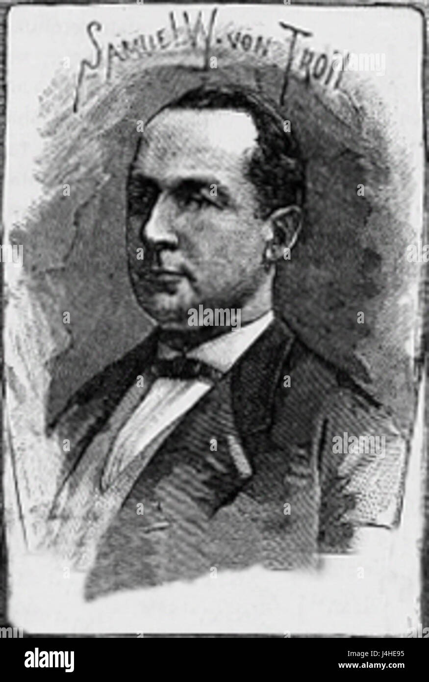 Samuel W von Troil Stock Photo - Alamy