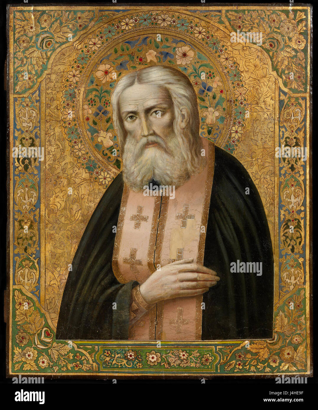 Saint seraphim of sarov hi-res stock photography and images - Alamy