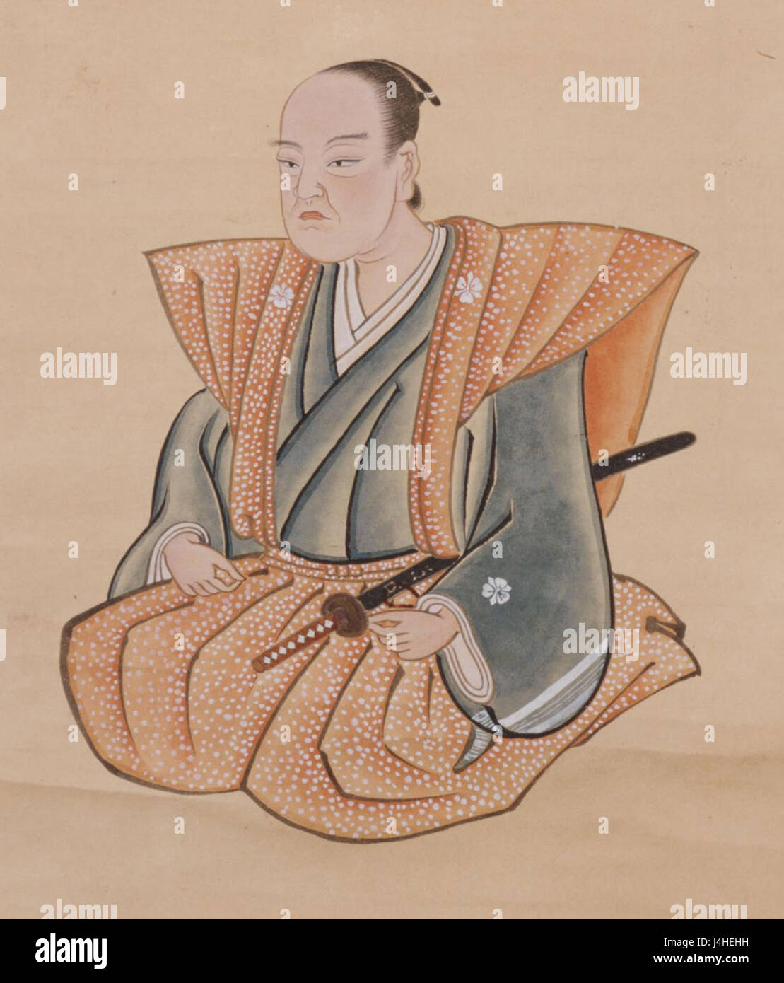 Map of sakai hi-res stock photography and images - Alamy