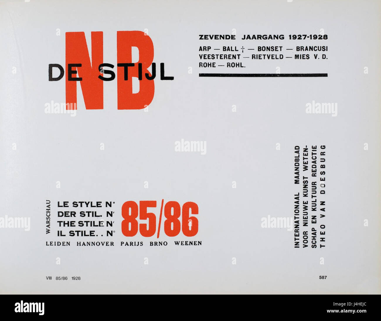 20th century dutch design hi-res stock photography and images - Alamy