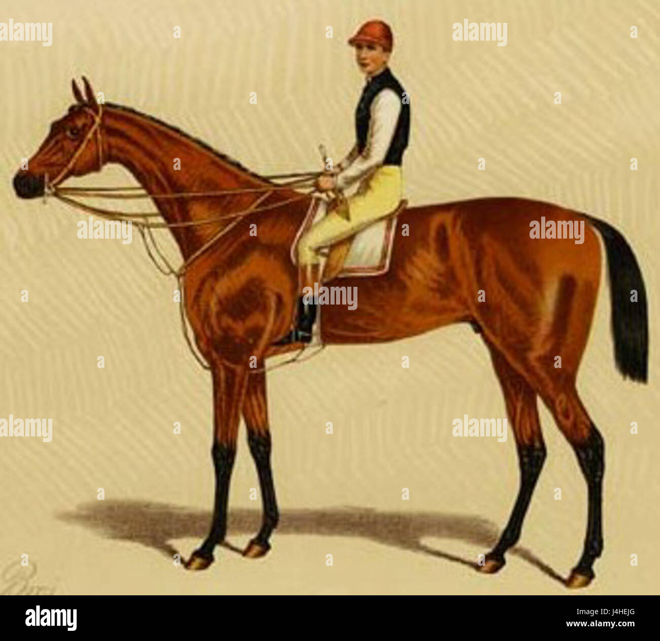 Fred Archer High Resolution Stock Photography and Images - Alamy