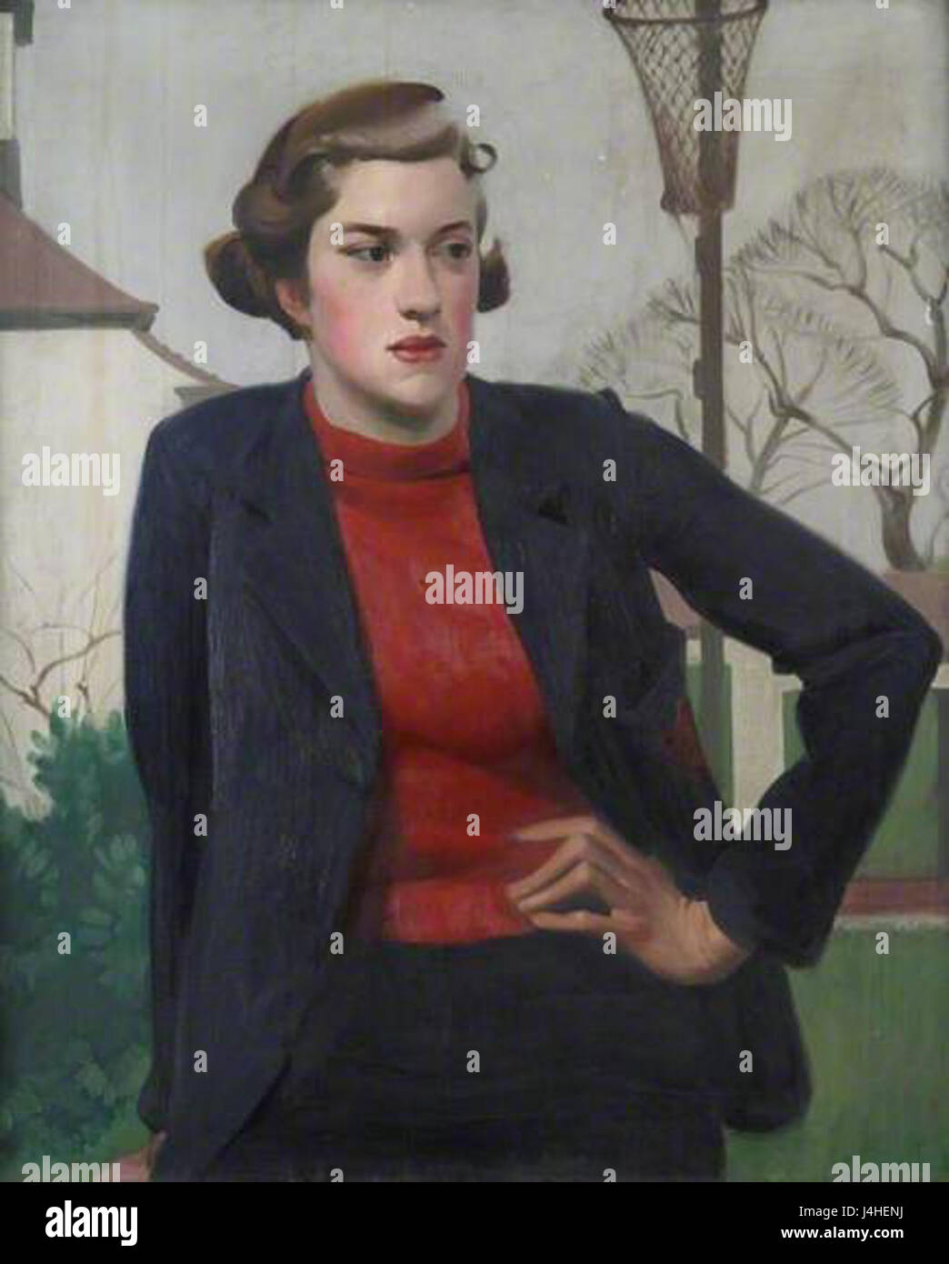 Schoolgirl Percy Shakespeare Stock Photo - Alamy