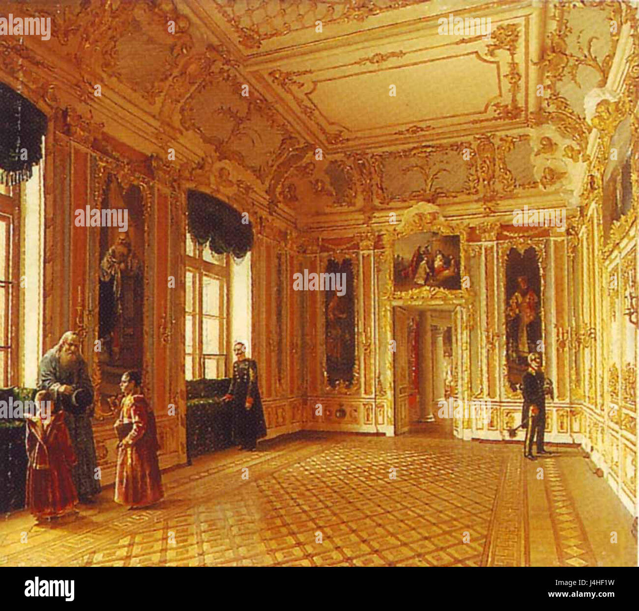 This small church by Burdin is a notable example of religious ...