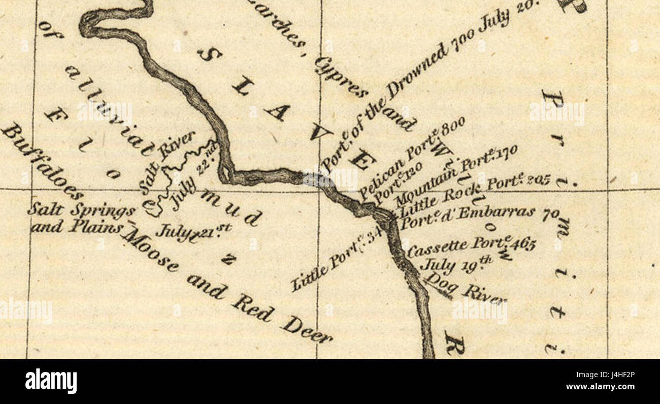 Map of la crosse hi-res stock photography and images - Alamy