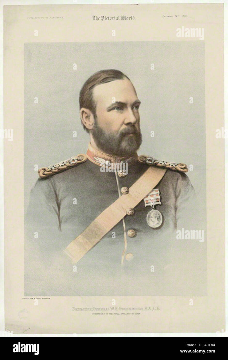 Sir William Howley Goodenough Stock Photo - Alamy