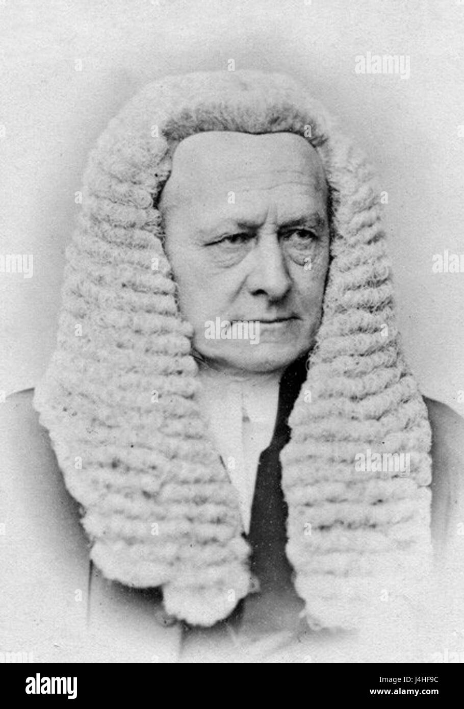 English judge 1800s Black and White Stock Photos & Images - Alamy