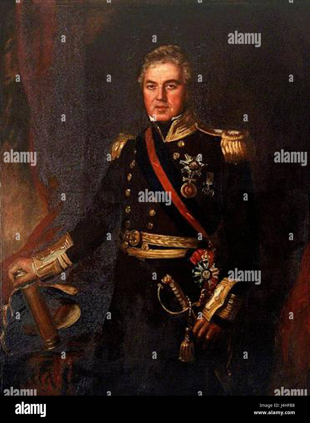 Sir Thomas Briggs Stock Photo - Alamy