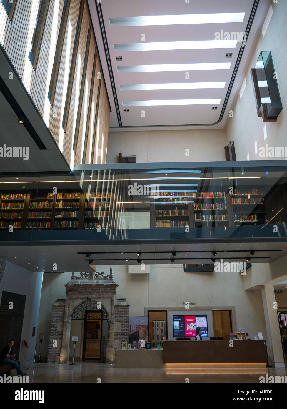 Bodleian weston library hi-res stock photography and images - Alamy