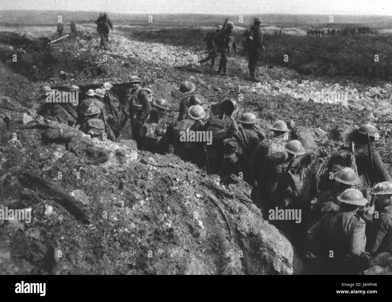 Trench warfare hi-res stock photography and images - Alamy