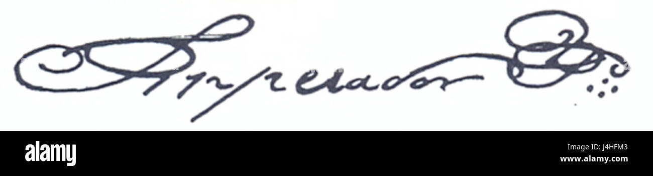 Emperors signature hi-res stock photography and images - Alamy