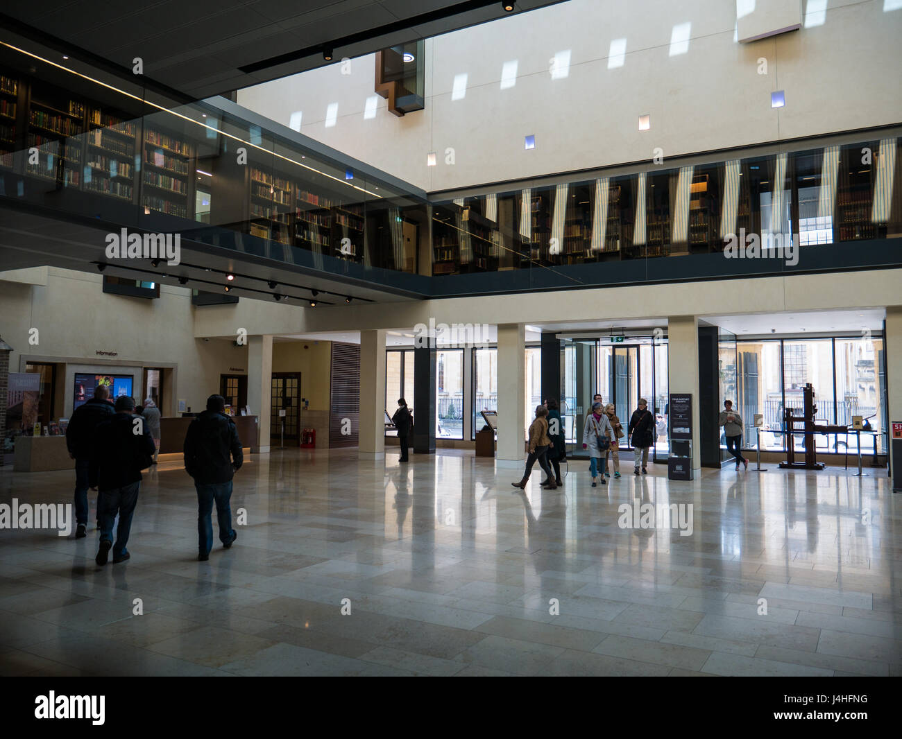 Weston Library, Bodleian Library, Oxford, Oxfordshire, England, UK, GB ...