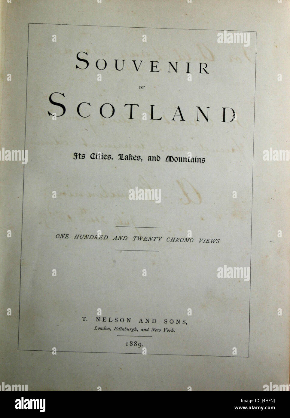 A souvenir of Scotland typically refers to a memento or artifact ...