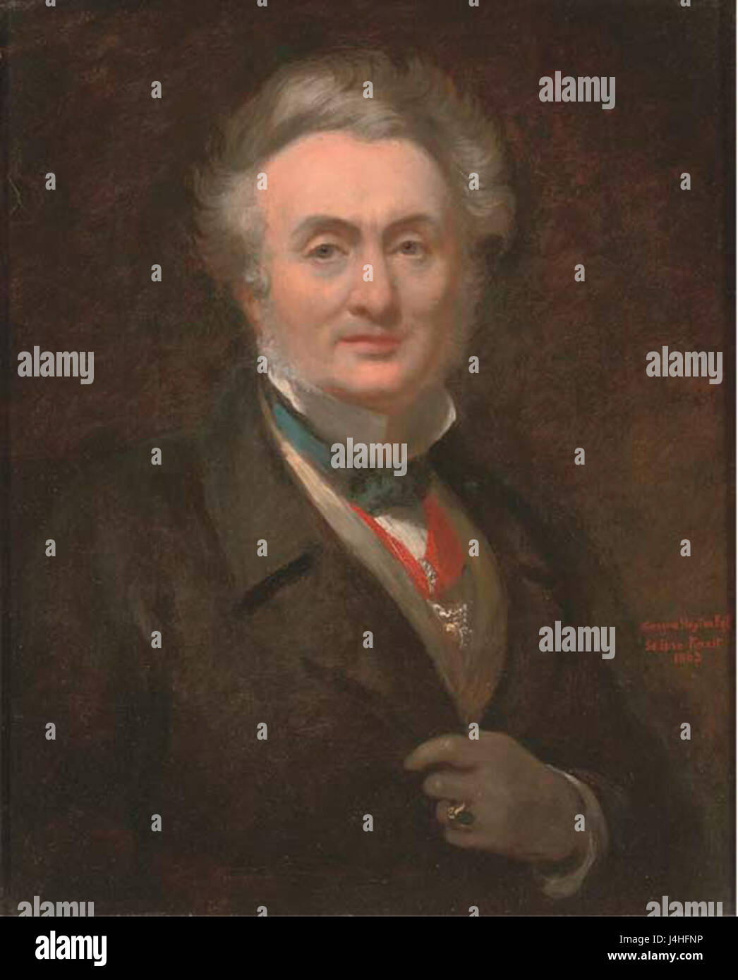 Sir George Hayter Painting High Resolution Stock Photography and Images ...