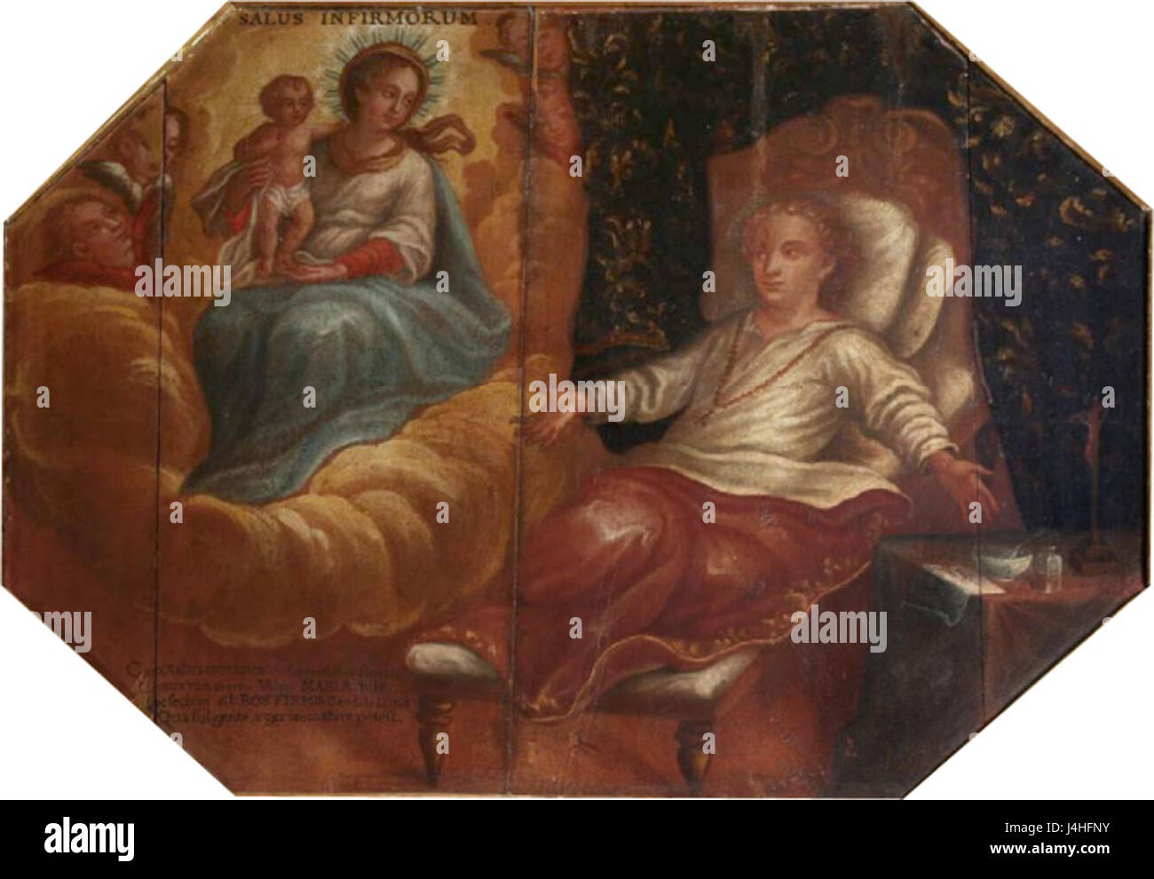 Salus infirmorum hi-res stock photography and images - Alamy