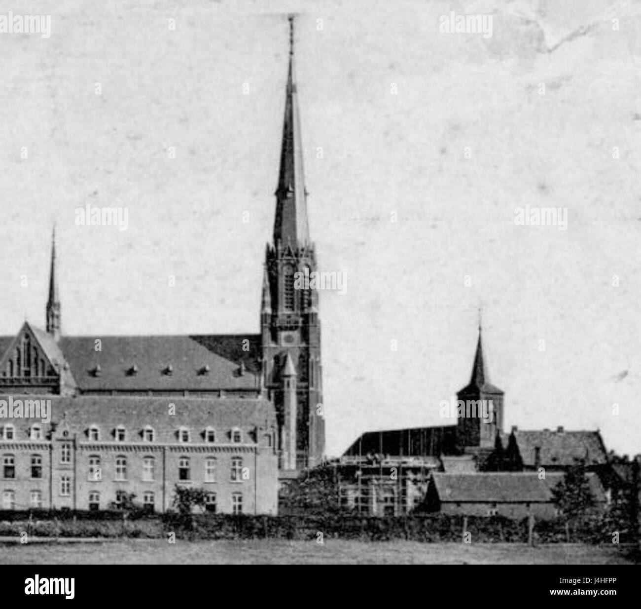 The Sint Antoniuskerk in Blerick is a historic church with ...