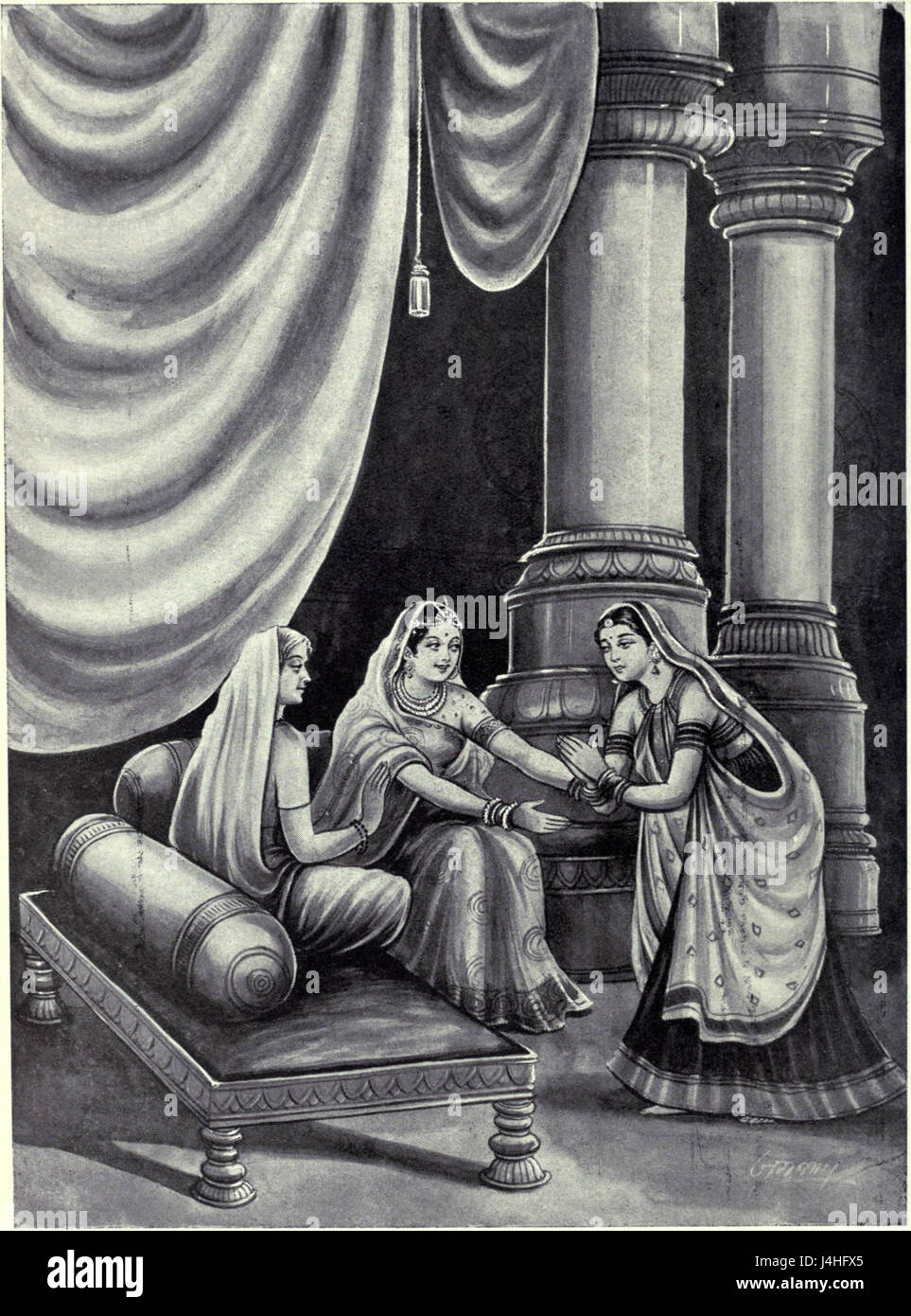 Draupadi hi-res stock photography and images - Alamy