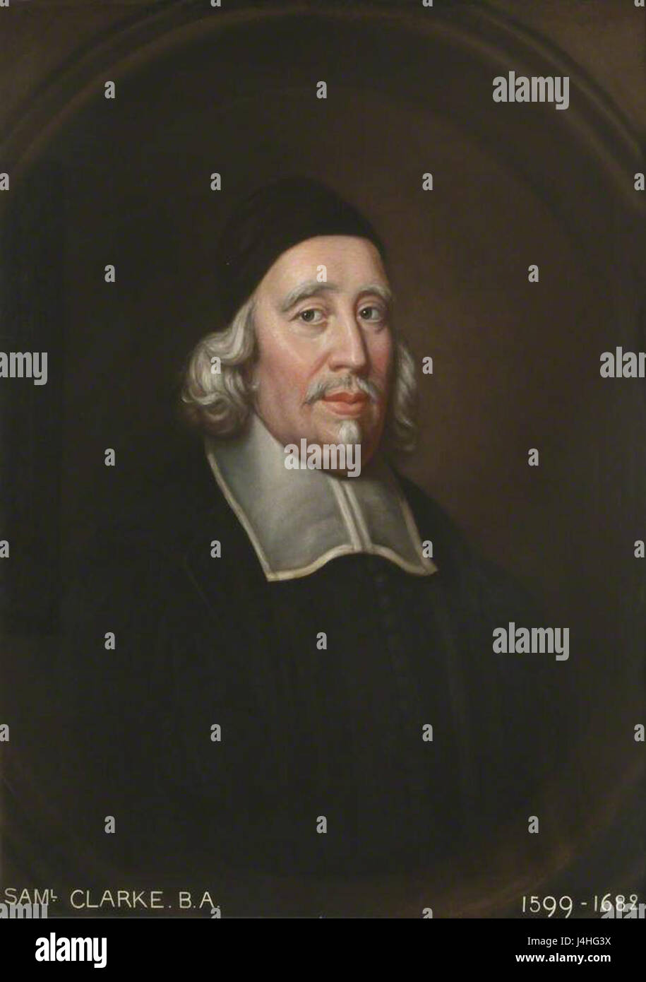 Samuel Clarke was an English philosopher and theologian. He is known ...