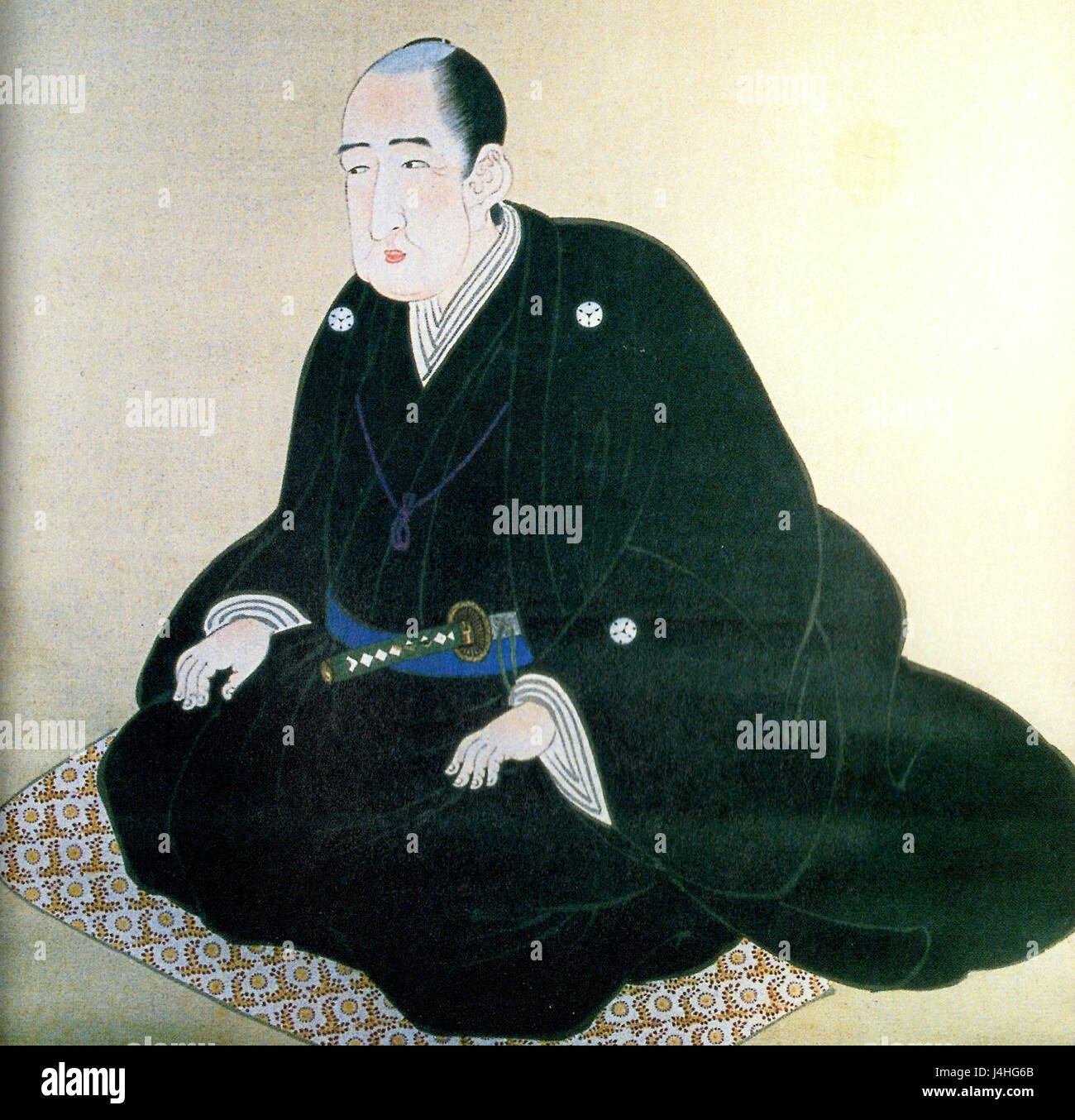 Sanada Yukitaka (Daimyo Stock Photo - Alamy