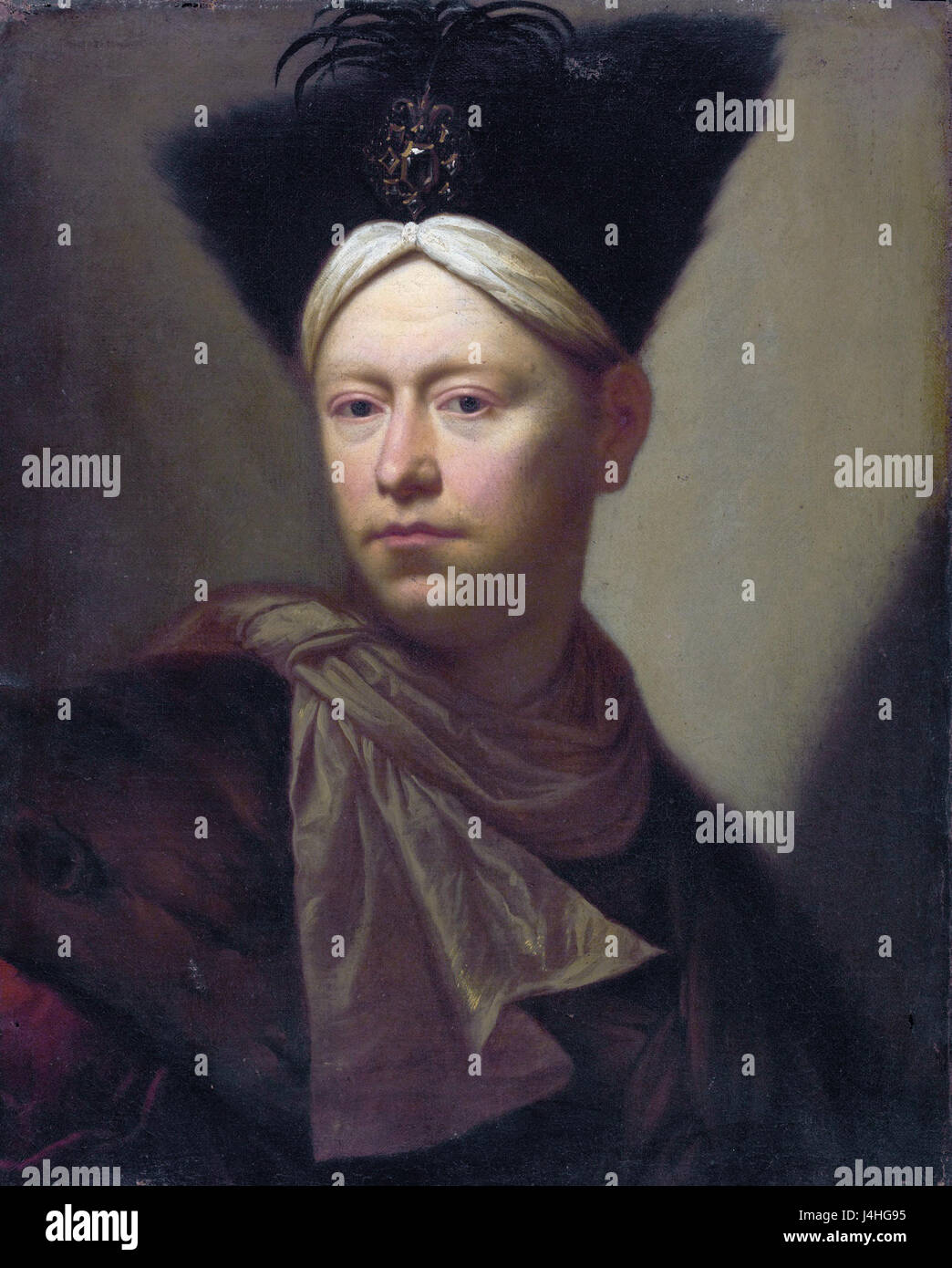 Salomon Adler's self-portrait reflects his artistic style and insight ...