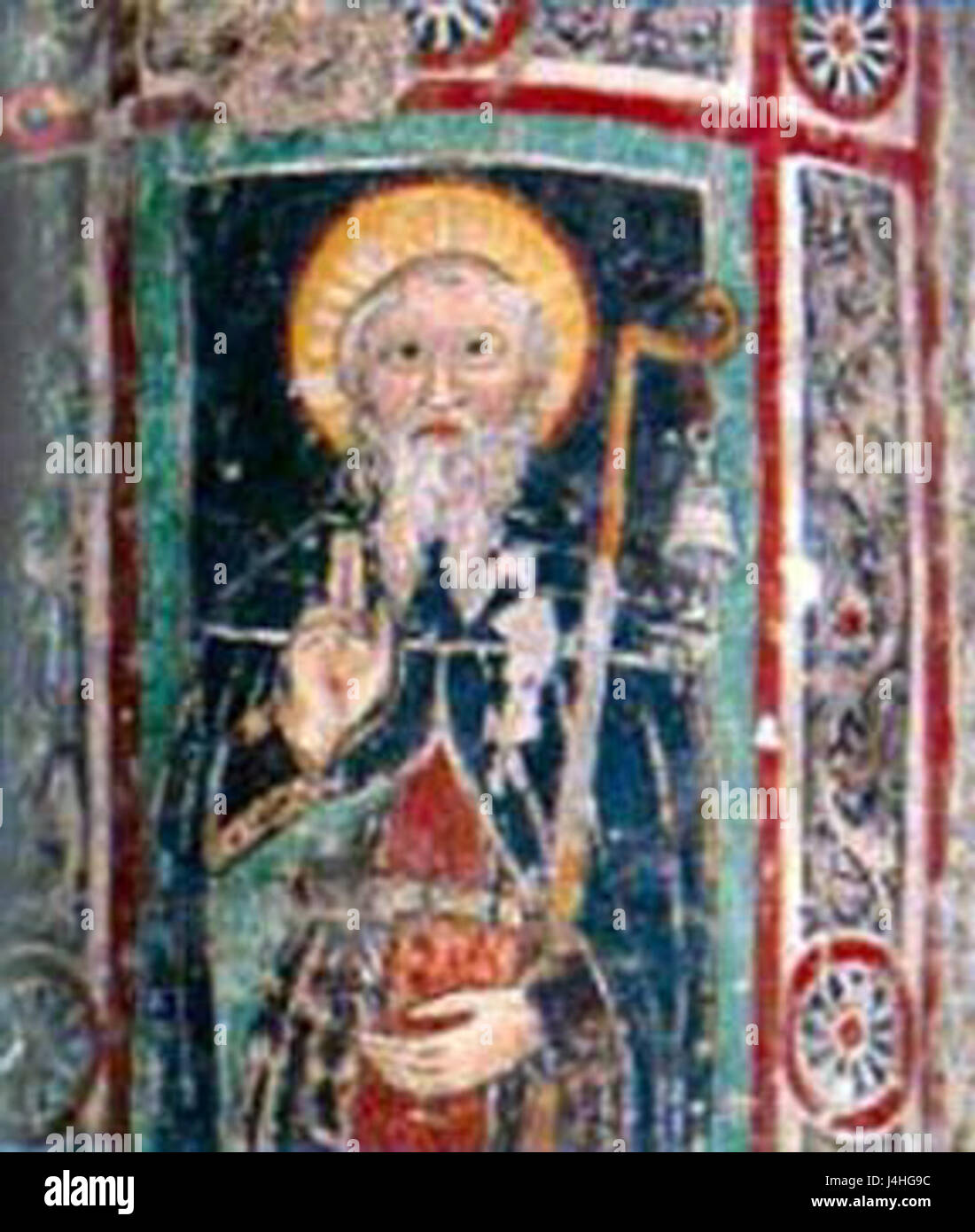 Saint Columbanus was an Irish missionary and founder of several monasteries in Europe during the ...