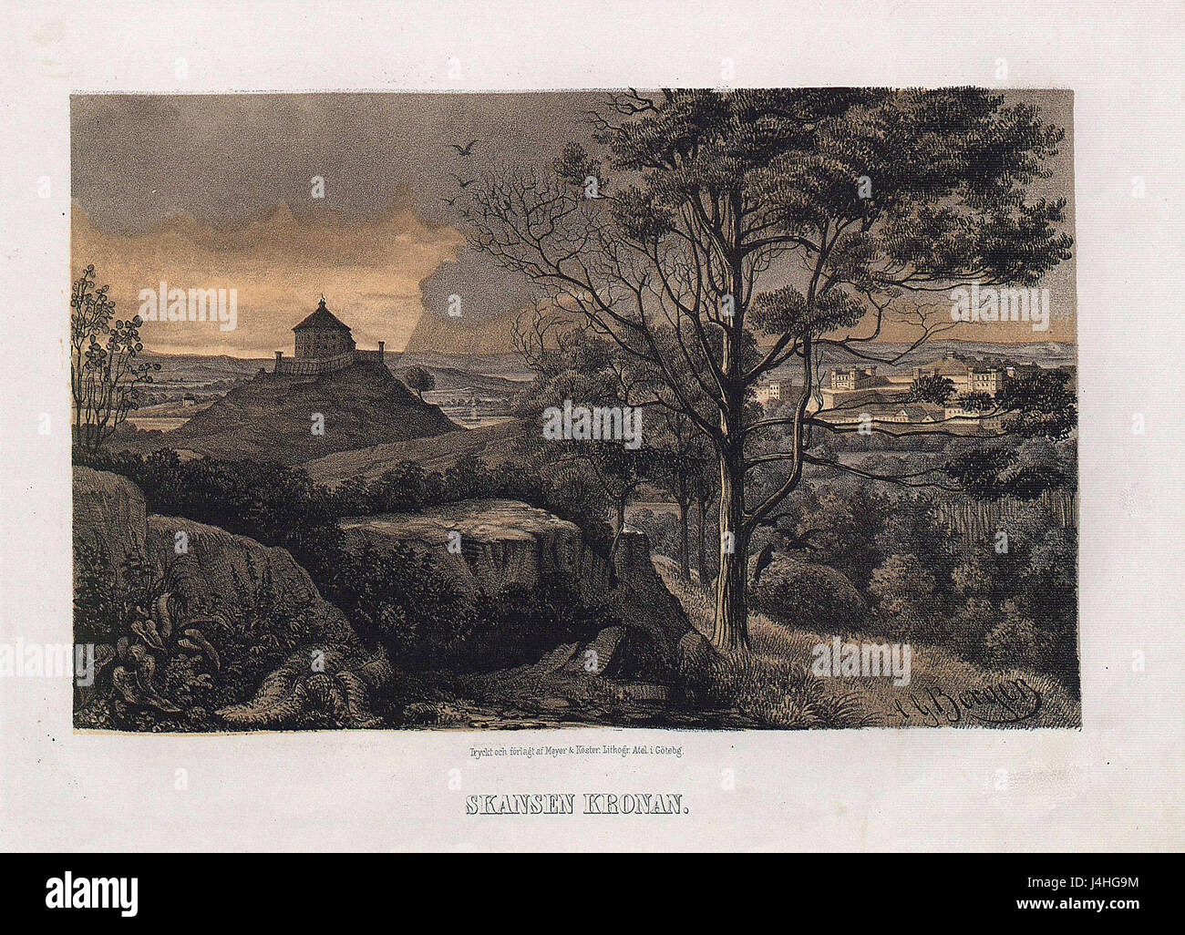 Skansen map hi-res stock photography and images - Alamy