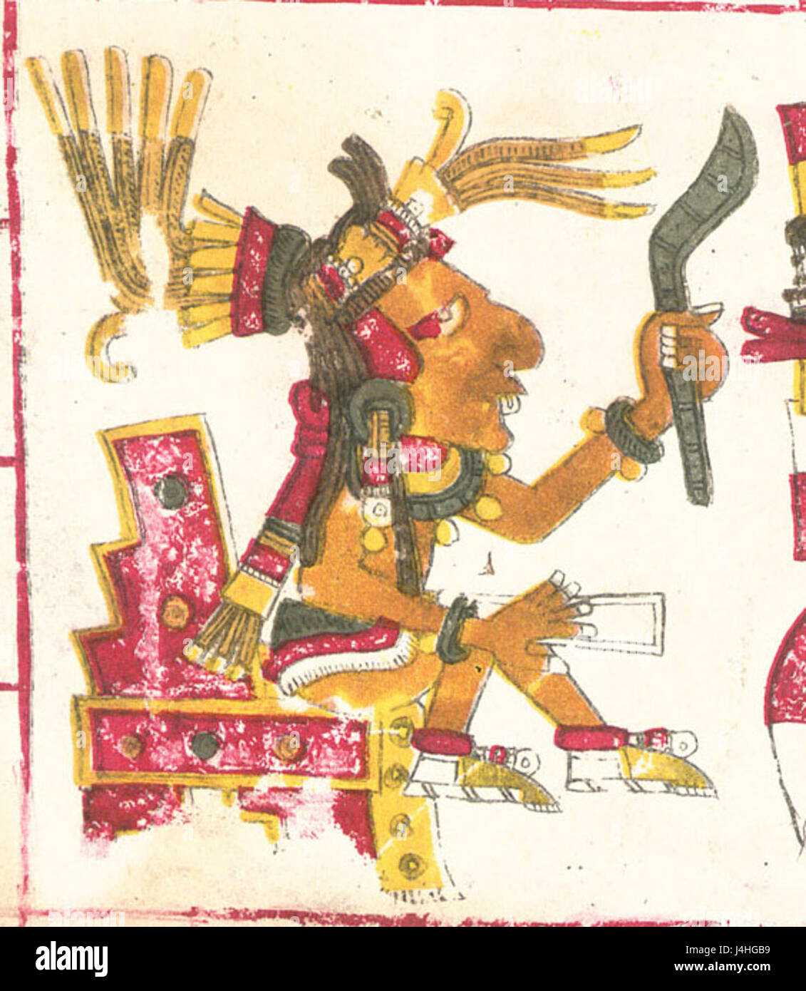 Tepoztecatl is a deity from Aztec mythology, often associated with the ...