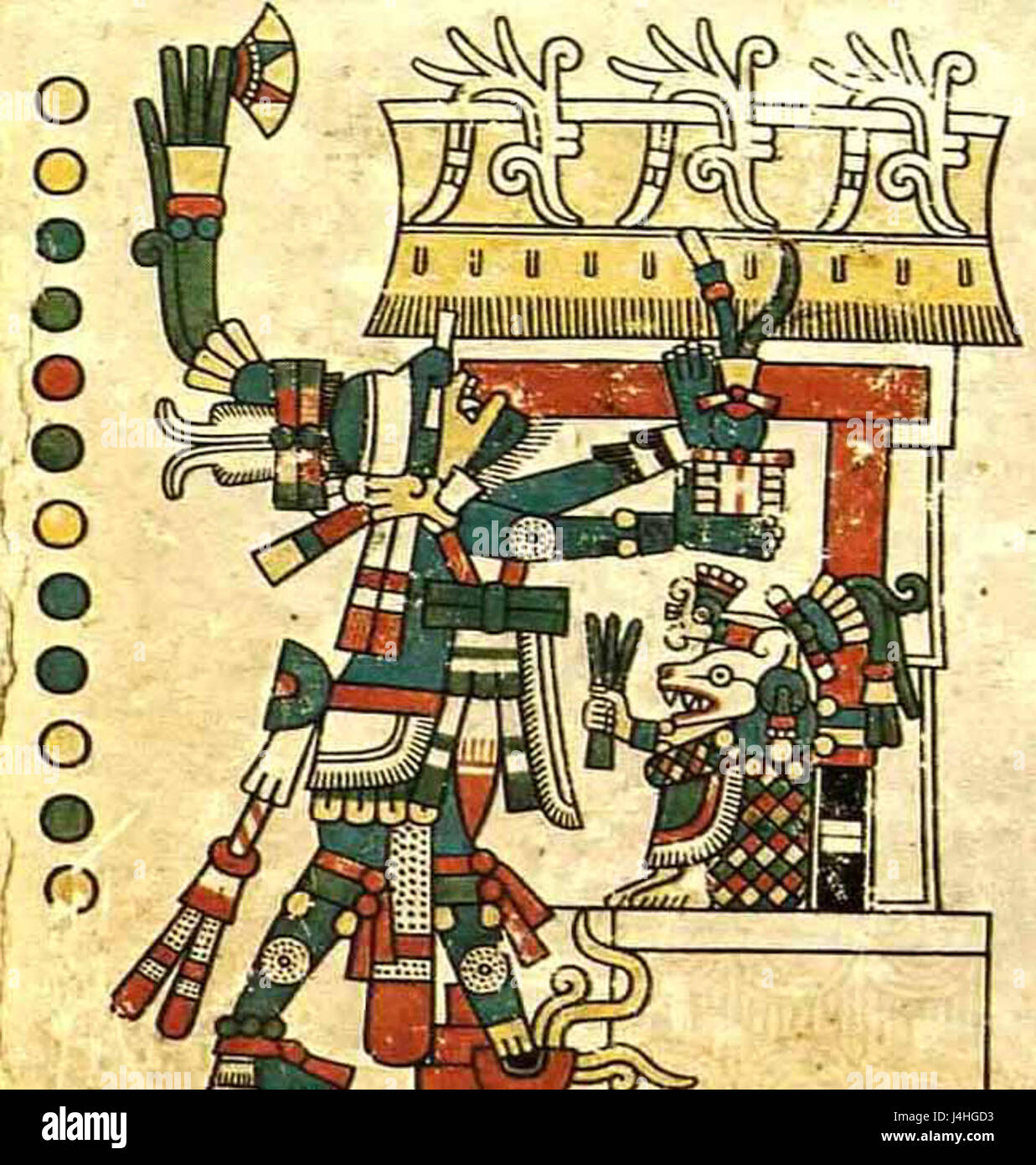 Tezcatlipoca hi-res stock photography and images - Alamy