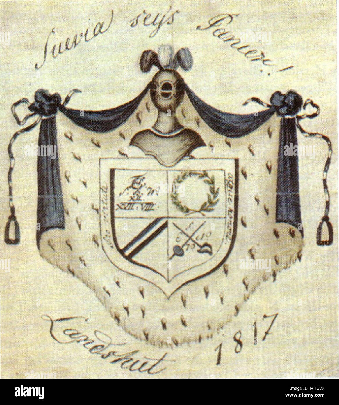 Map of suevia hi-res stock photography and images - Alamy