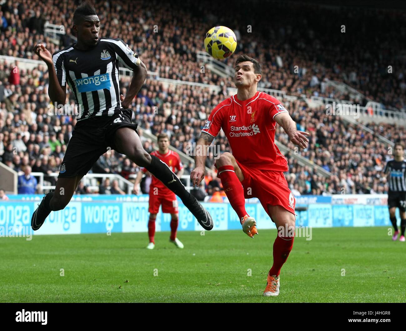SAMMY AMEOBI DEJAM LOVREN NEWCASTLE UNITED V NEWCASTLE UNITED V ...