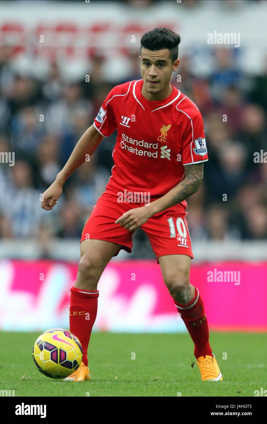 Philippe Coutinho 2014 Philippe Coutinho Shapes Up For Liverpool