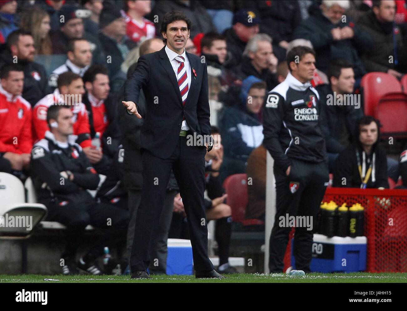 AITOR KARANKA MIDDLESBROUGH FC MANAGER MIDDLESBROUGH FC MANAGER THE ...