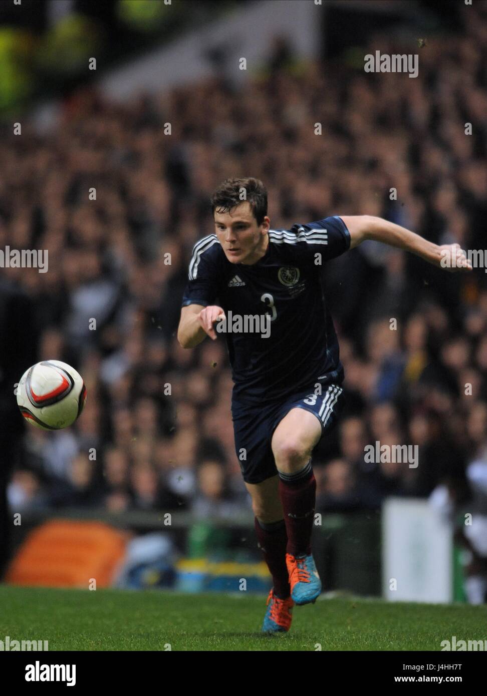 ANDREW ROBERTSON SCOTLAND CELTIC PARK GLASGOW SCOTLAND 18 November 2014 ...
