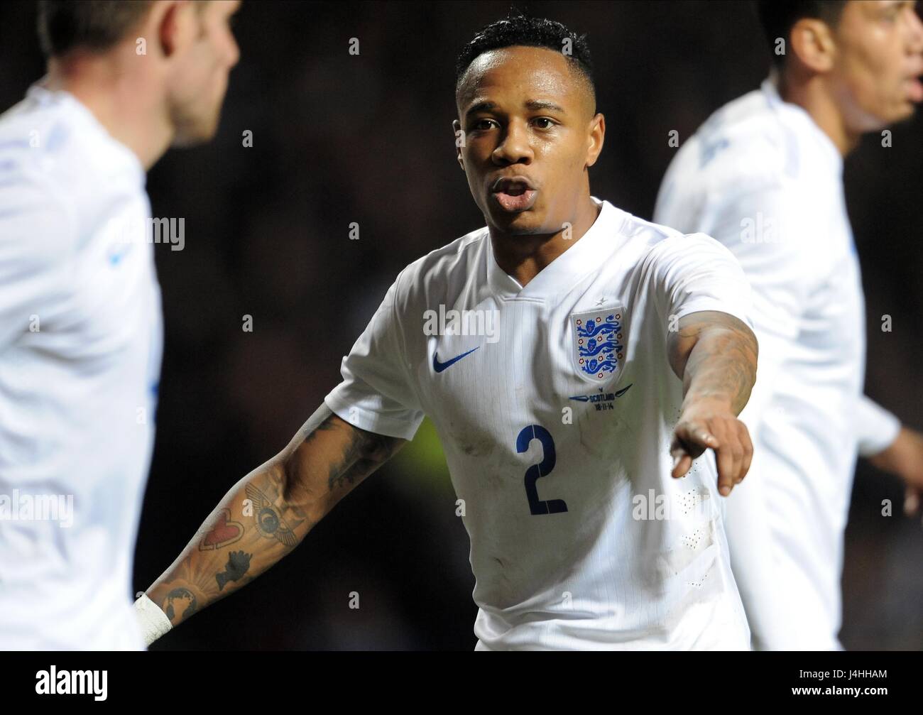 NATHANIEL CLYNE ENGLAND SOUTHAMPTON FC ENGLAND & SOUTHAMPTON FC CELTIC ...