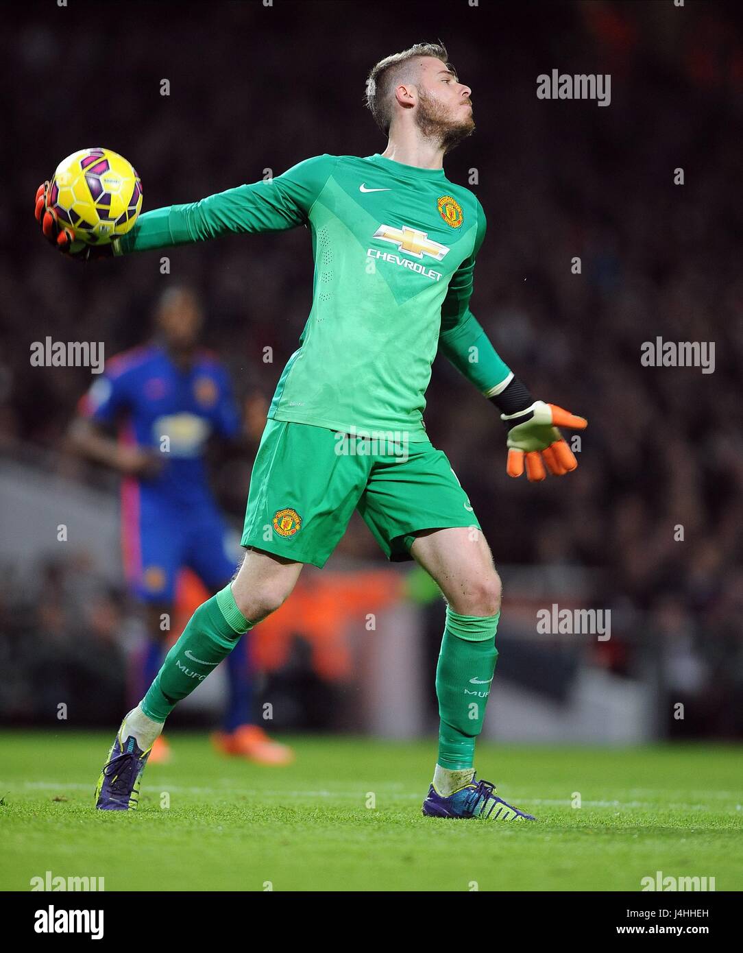 Manchester united goalkeeper hi-res stock photography and images - Alamy