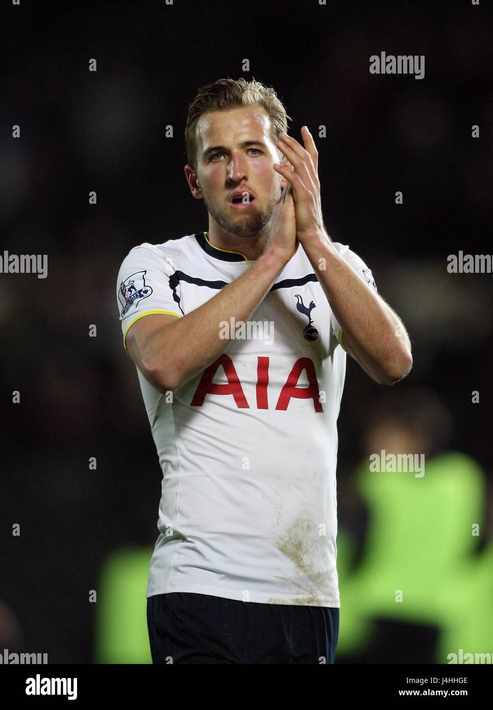 Harry kane celebrating tottenham hi-res stock photography and images ...